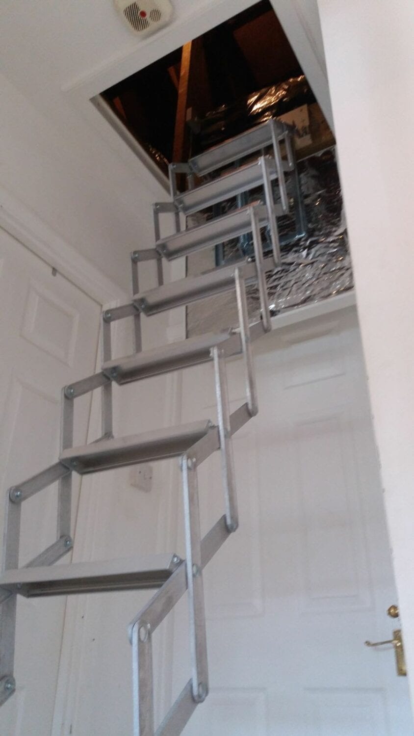 Concerta loft ladder installation | Home Counties Loft Ladders