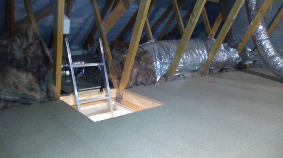 Binfield Loft Ladder & Boarding Installation | Home Counties Loft Ladders