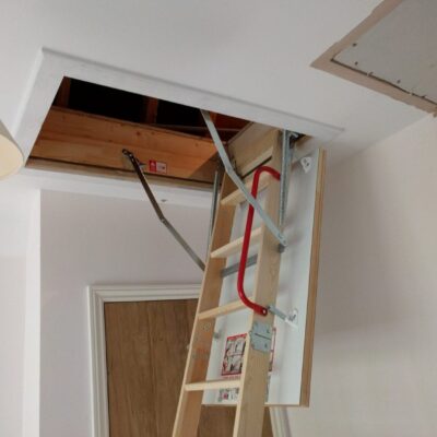 Loft Ladder Installation by Trusted Local Fitters