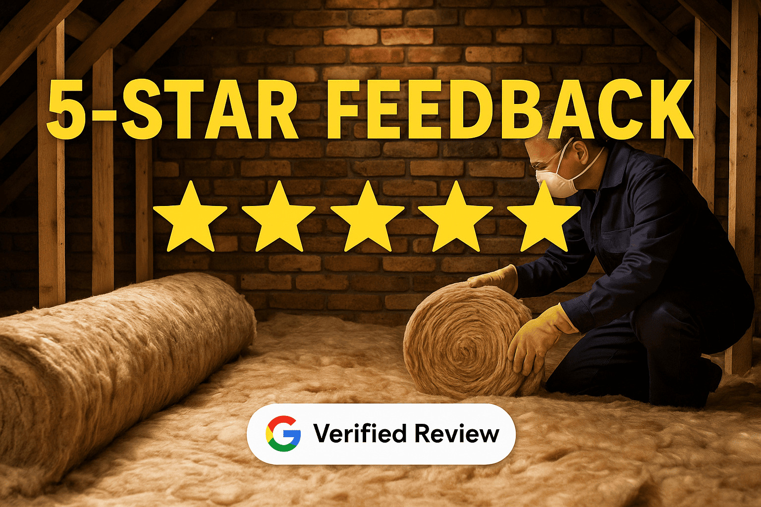 5-Star Feedback from Happy Customers | Home Counties Loft Ladders