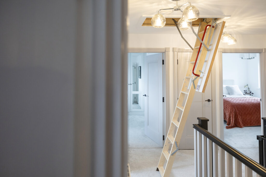 Loft Ladder Installation by Trusted Local Fitters