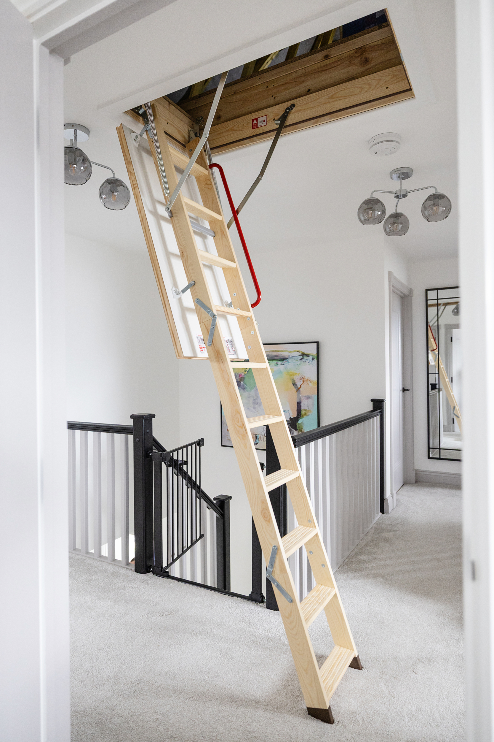 Loft Ladder Installation by Trusted Local Fitters