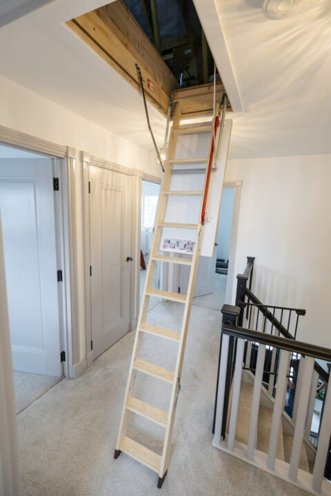 One of Our Latest Loft Ladder Installations | Home Counties Loft Ladders